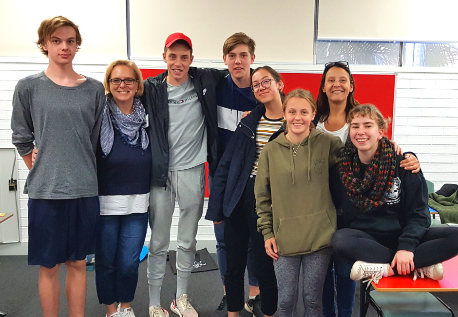 Classes - Deutschstunde